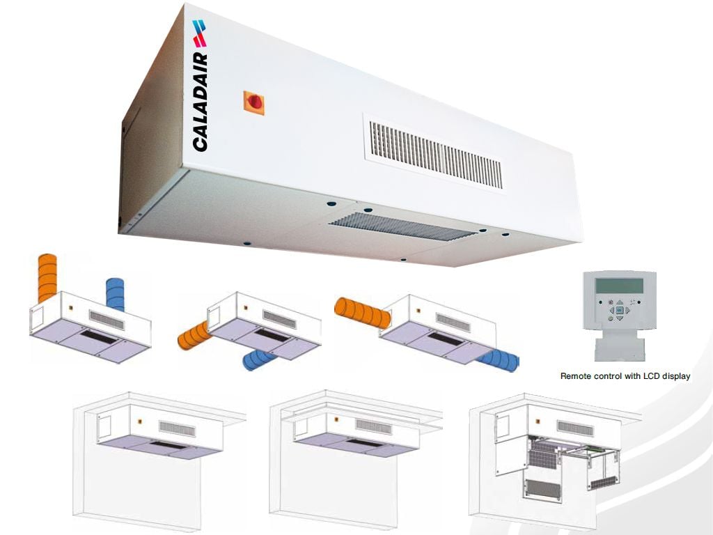 Eversky De-Central MVHR For Schools And Offices | Paul Heat Recovery