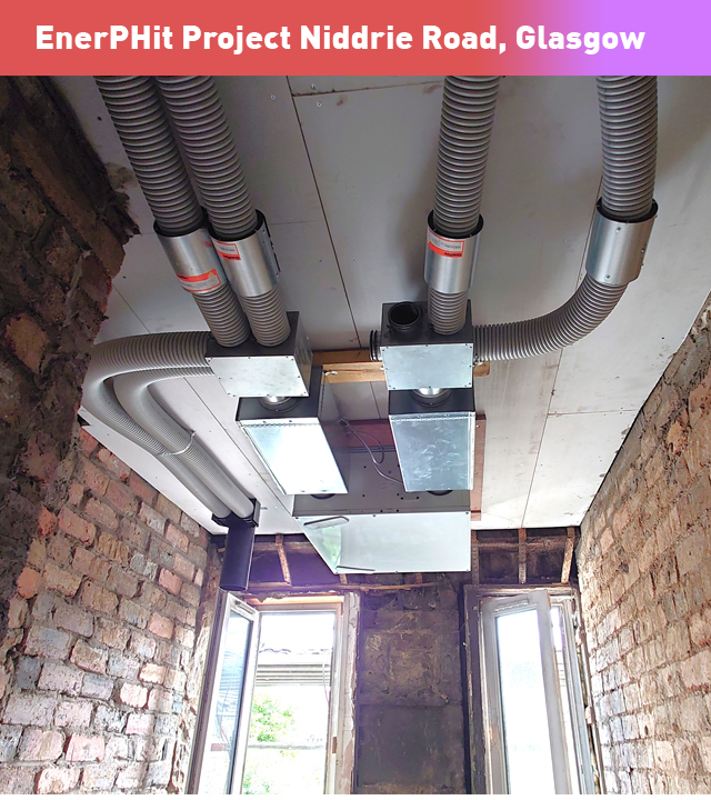 Ventilation For Retrofit Projects For Humidity Control